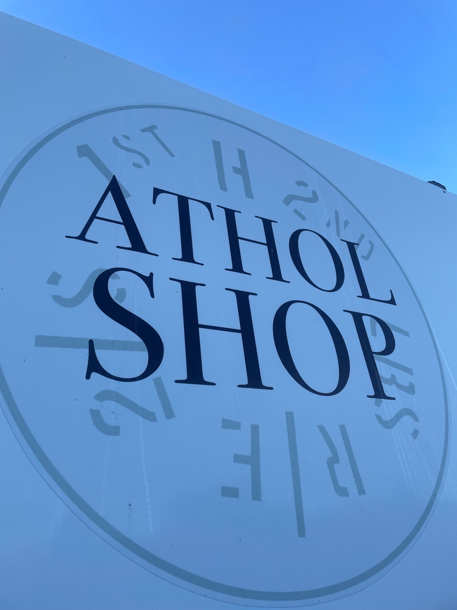 Athol Shop - Around the Mountains
