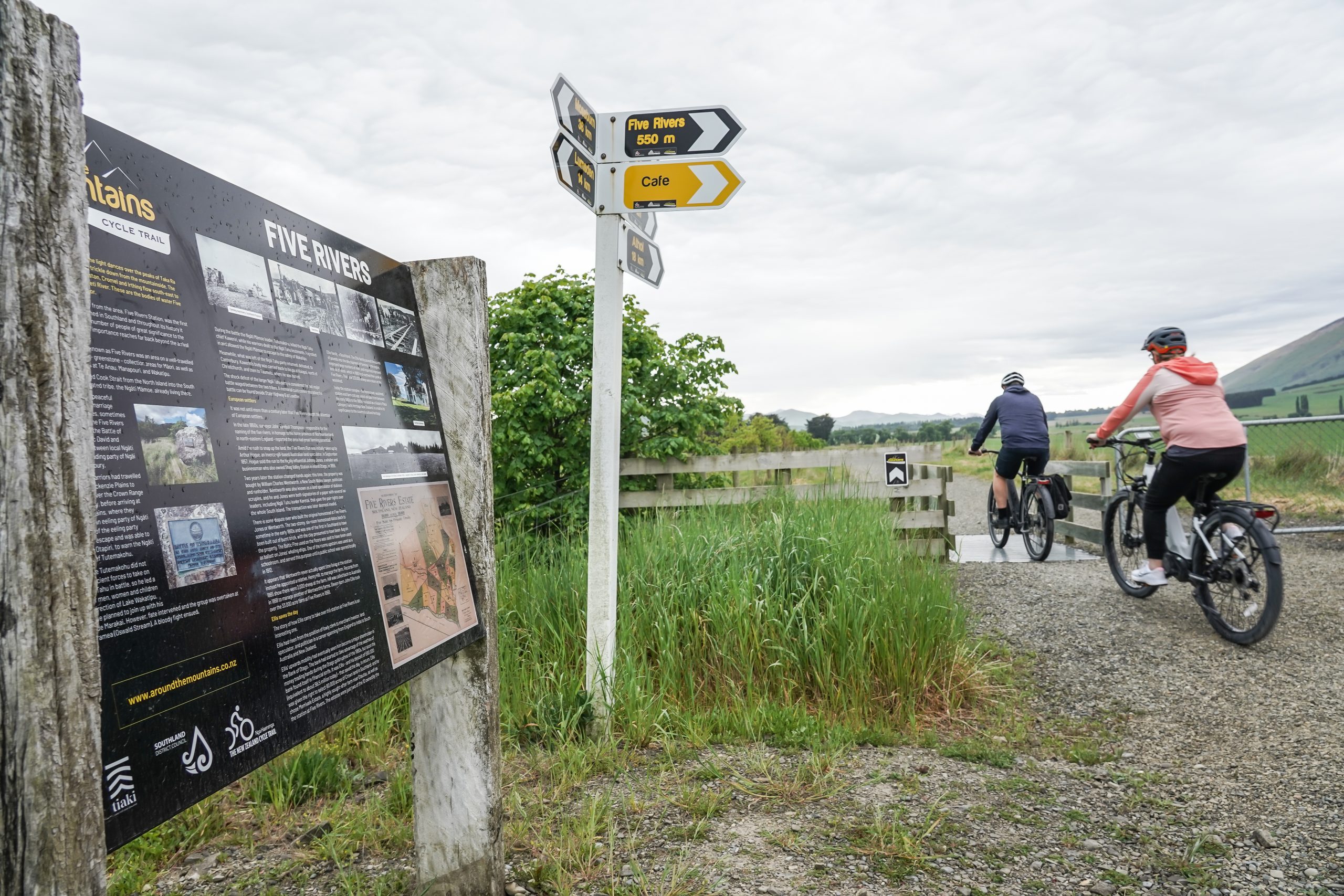 Bike etiquette - Around the Mountains